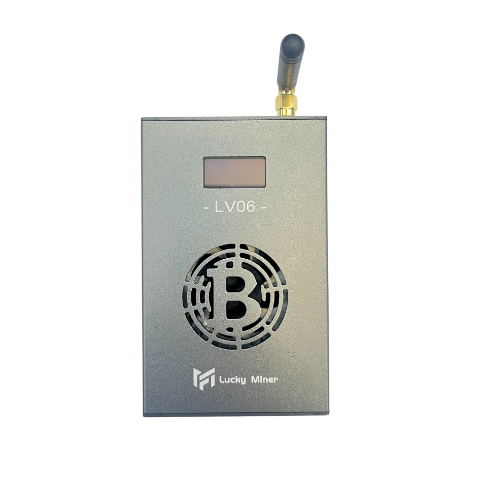 Lv06 BTC Bitcoin Solo Mining – Mine Slush